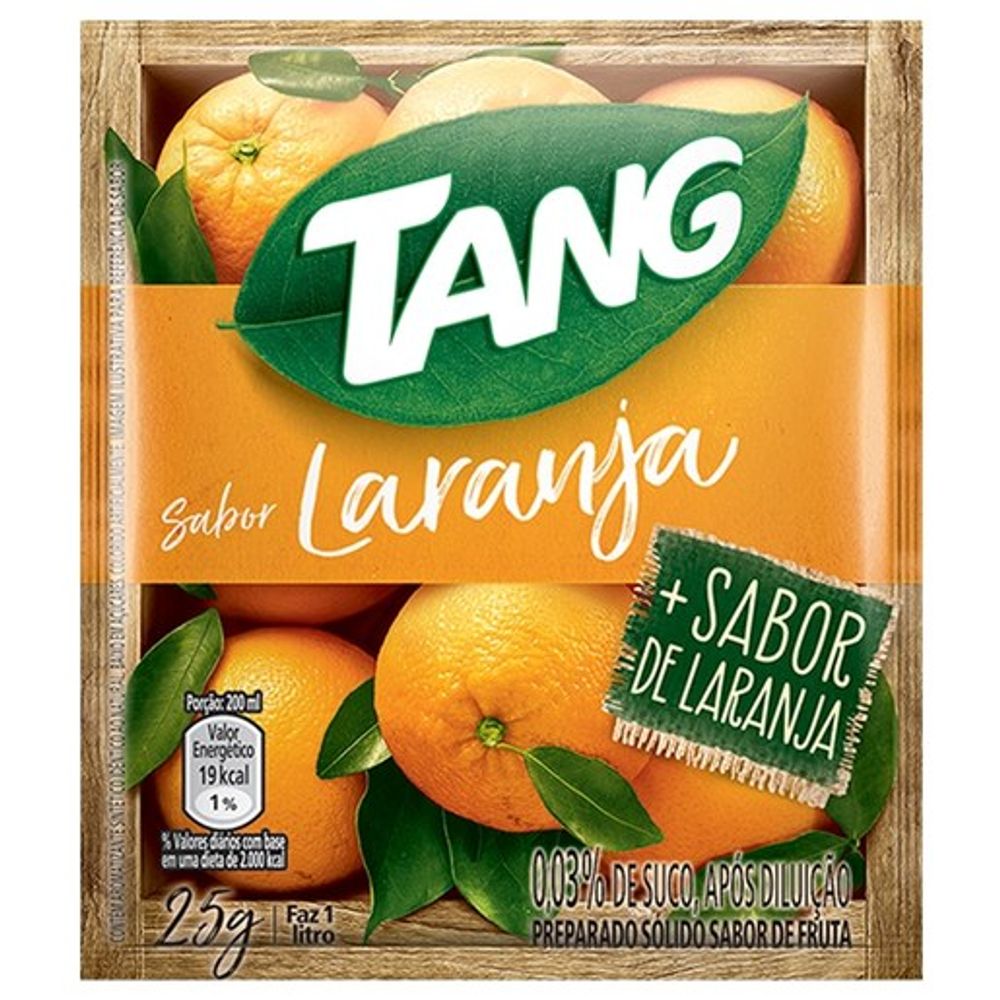 Ref.Tang Laranja 15unx25g - aliancaatacadista