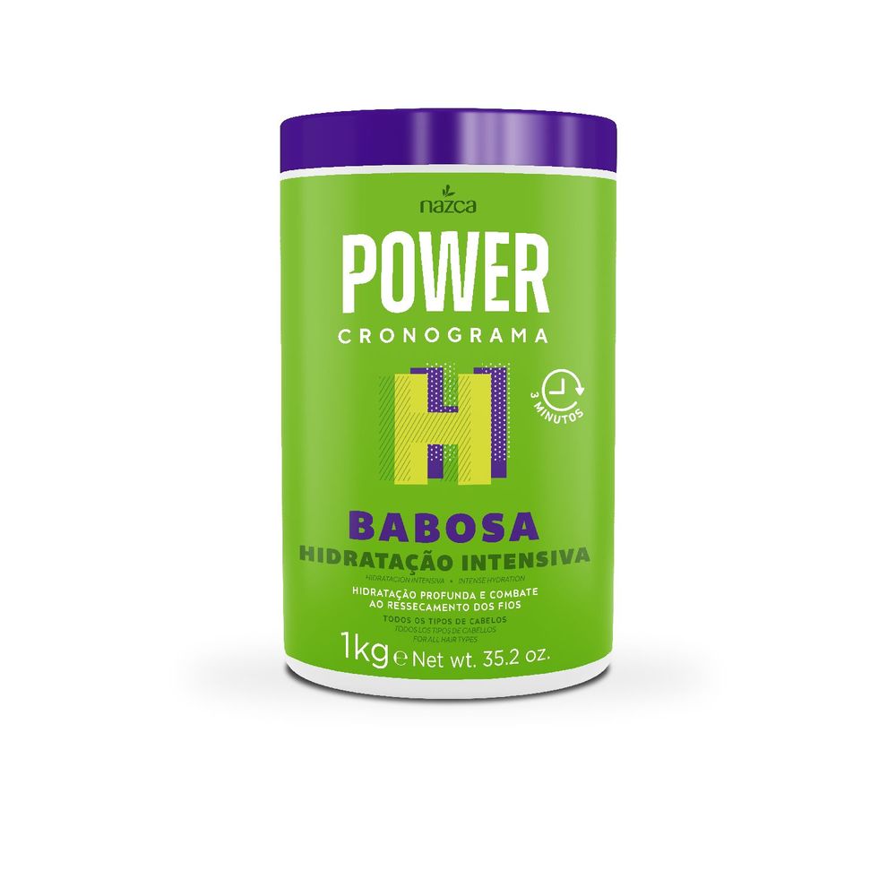 Creme Power Hidratacao Babosa 1kg - aliancaatacadista